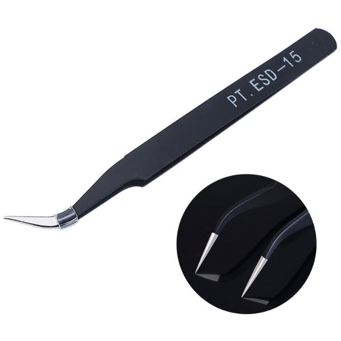 Nail Art Tweezers | Shynee Knobs Nail Polish